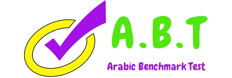 A.B.T – Arabic Benchmark Test
